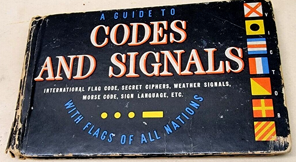VINTAGE WW2 1942 A GUIDE CODES & SIGNALS ILLUSTRATED | eBay