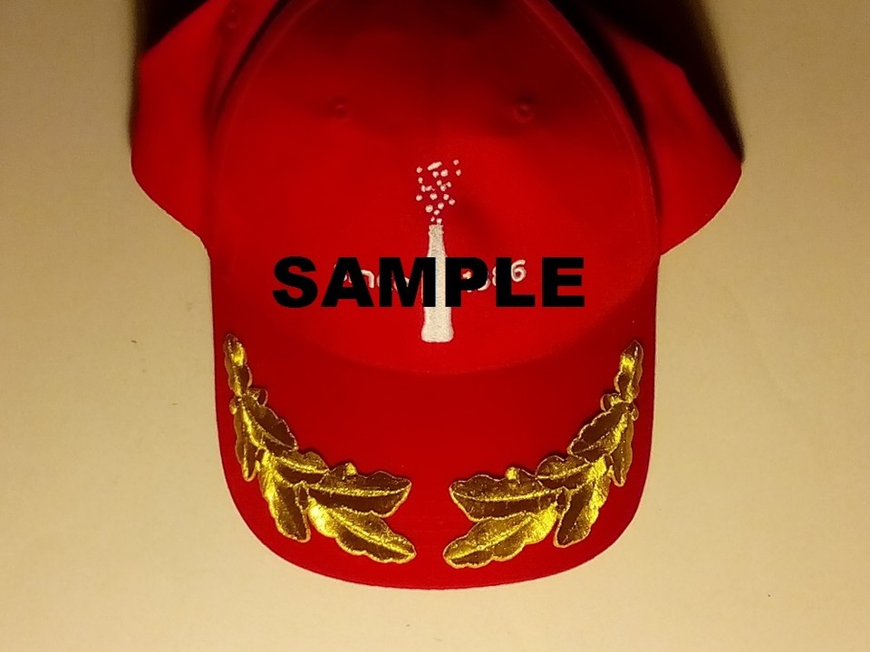 5 Sets of Gold Metallic Leaf Army General Symbol Embroidered Patches 2. ...