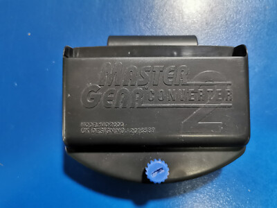 Adaptateur Master Gear Converter 2 - Master System Game Gear MG-2000 | eBay