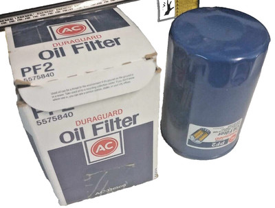 Vintage AC GM Oil Filter PF2 5575840 Mopar Ford Lincoln Datsun Dodge ...