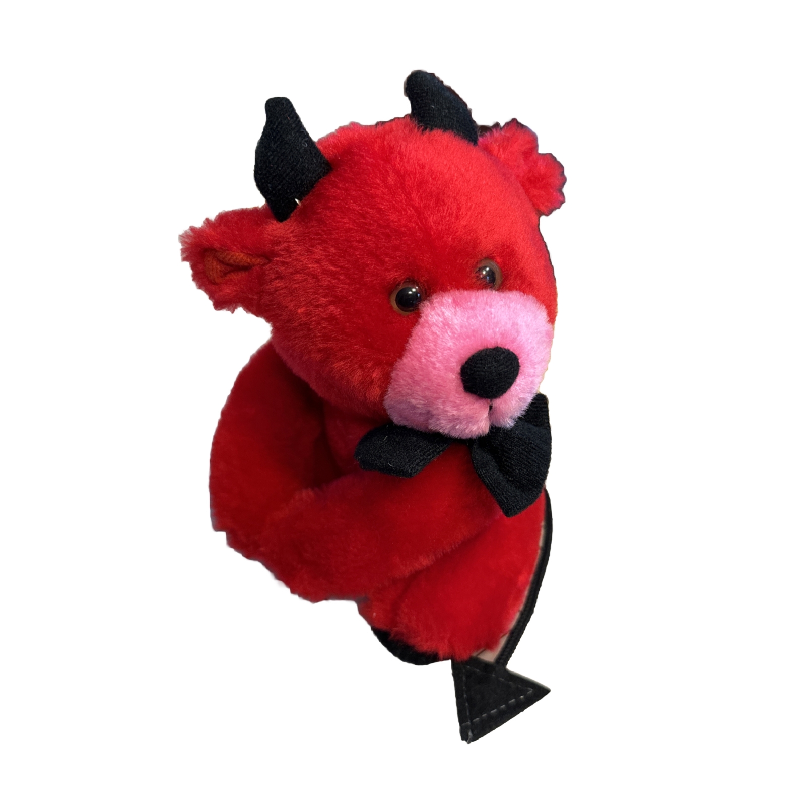 PBC International Red Devil Bear Plush Stuffed Animal vintage 6” | eBay