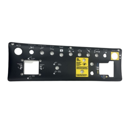 82279GT Control Panel Decal fits for Genie Lift Z-45_25 Z-45_25J_ Aut ...