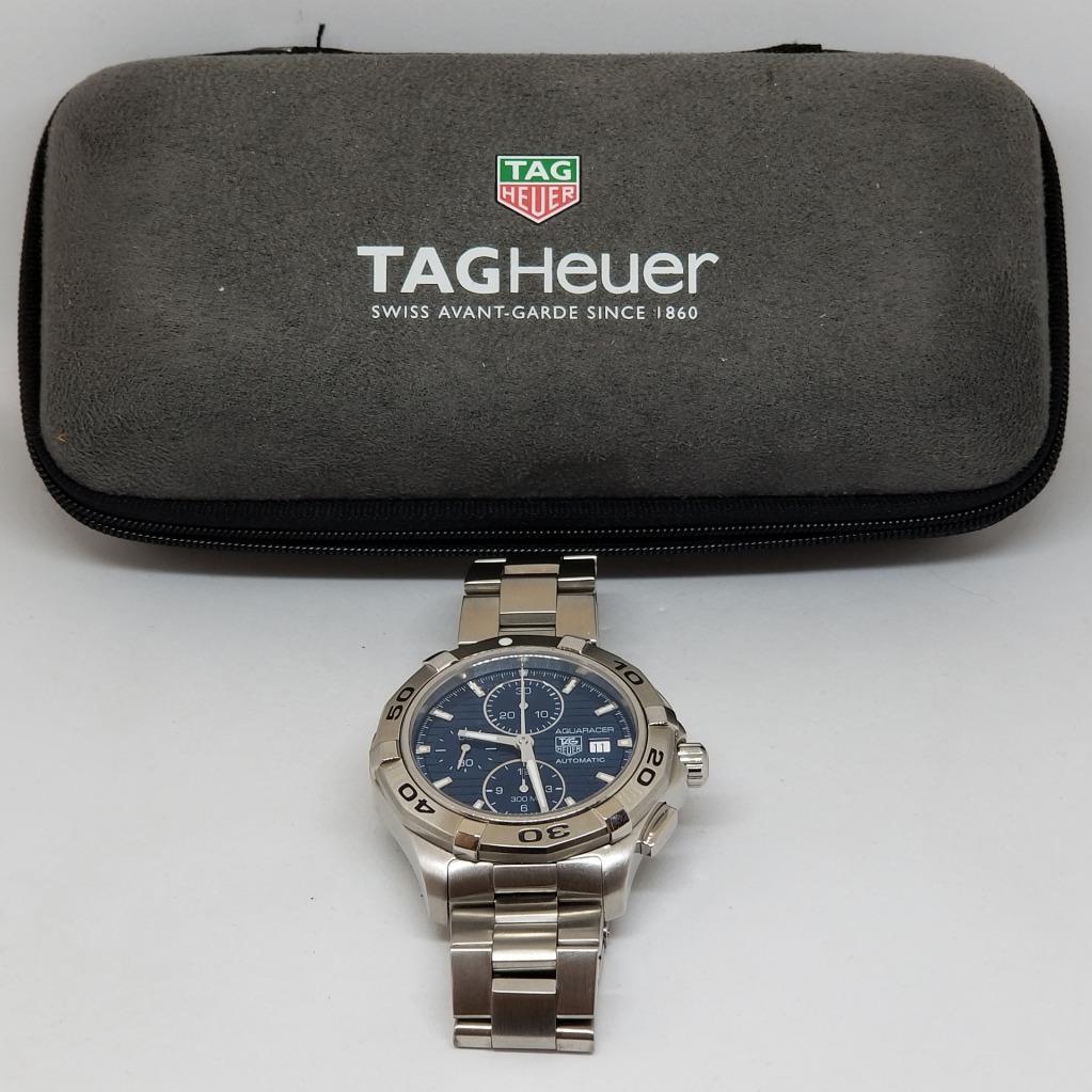 Swiss Tag Heuer Aquaracer Automatic, 16 Caliber Wrist Watch 25J7750 ...