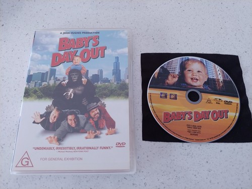 Baby's Day Out (DVD, 1994) Babys Movie AUS PAL 9321337054919 | eBay ...