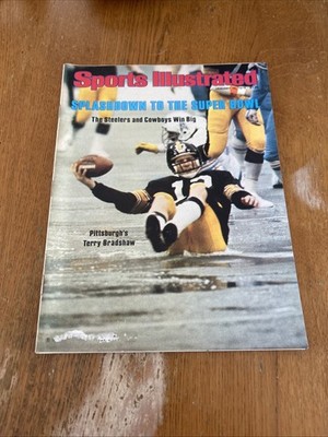 Sports Illustrated, January 15, 1979 Terry Bradshaw, Pittsburgh ...