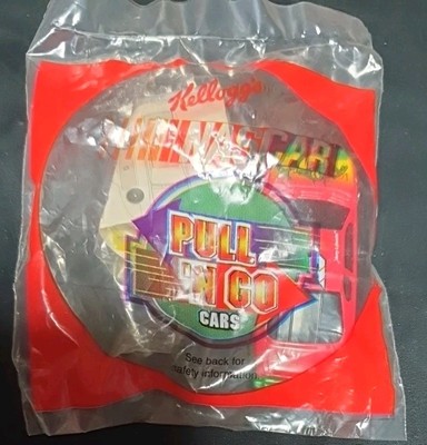 Kelloggs Nascar Pull 'N Go - Terry Labonte #5 Cereal Toy New Sugar ...