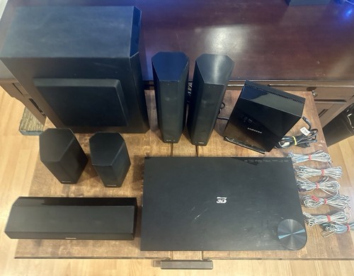 Samsung HT-H6500w Smart 3D Blu Ray Home Theater Surround Sound Unit 5 ...