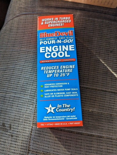 Blue Devil Engine Cool (16 Oz) Blu00207 for sale online | eBay