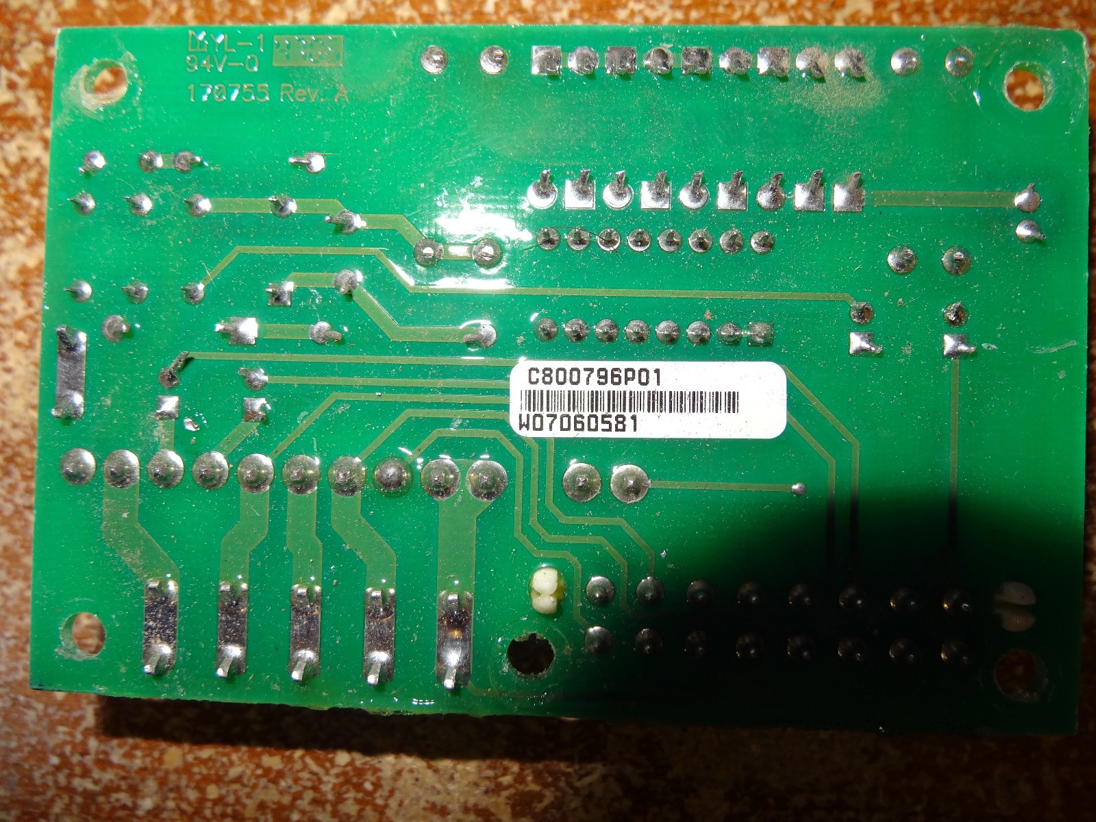 American Standard Fan Control Board C800796P01, CNT03600----"USED" | eBay
