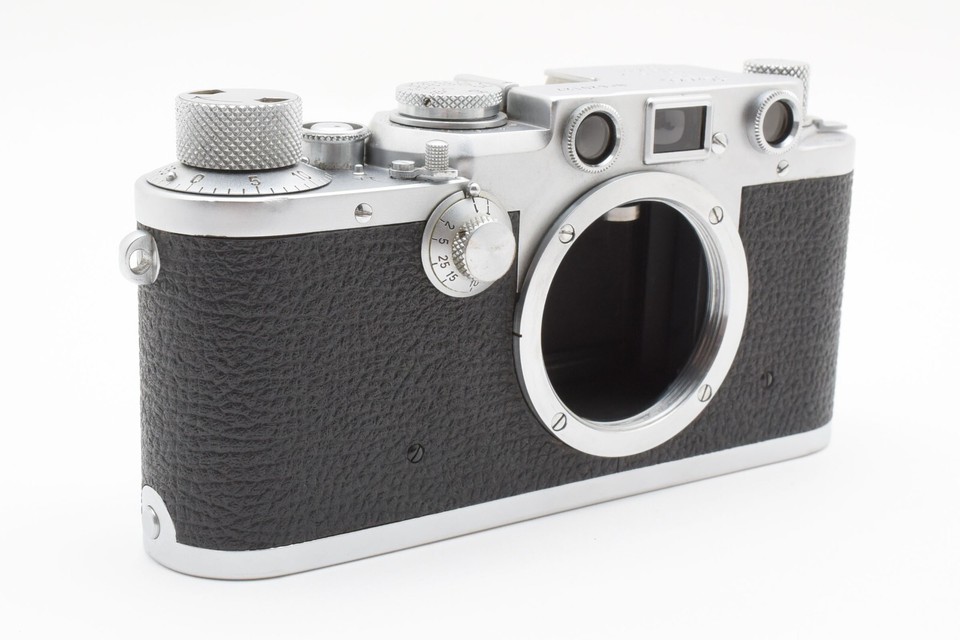 RED Dial [NEAR MINT] LEICA IIIf 3f Rangefinder 35mm Camera Film From ...