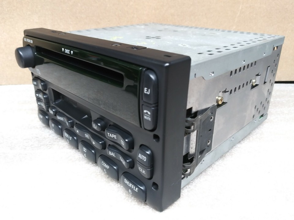 GENUINE FORD Ranger F150 Truck Series Windstar Radio CD Player Cassette ...