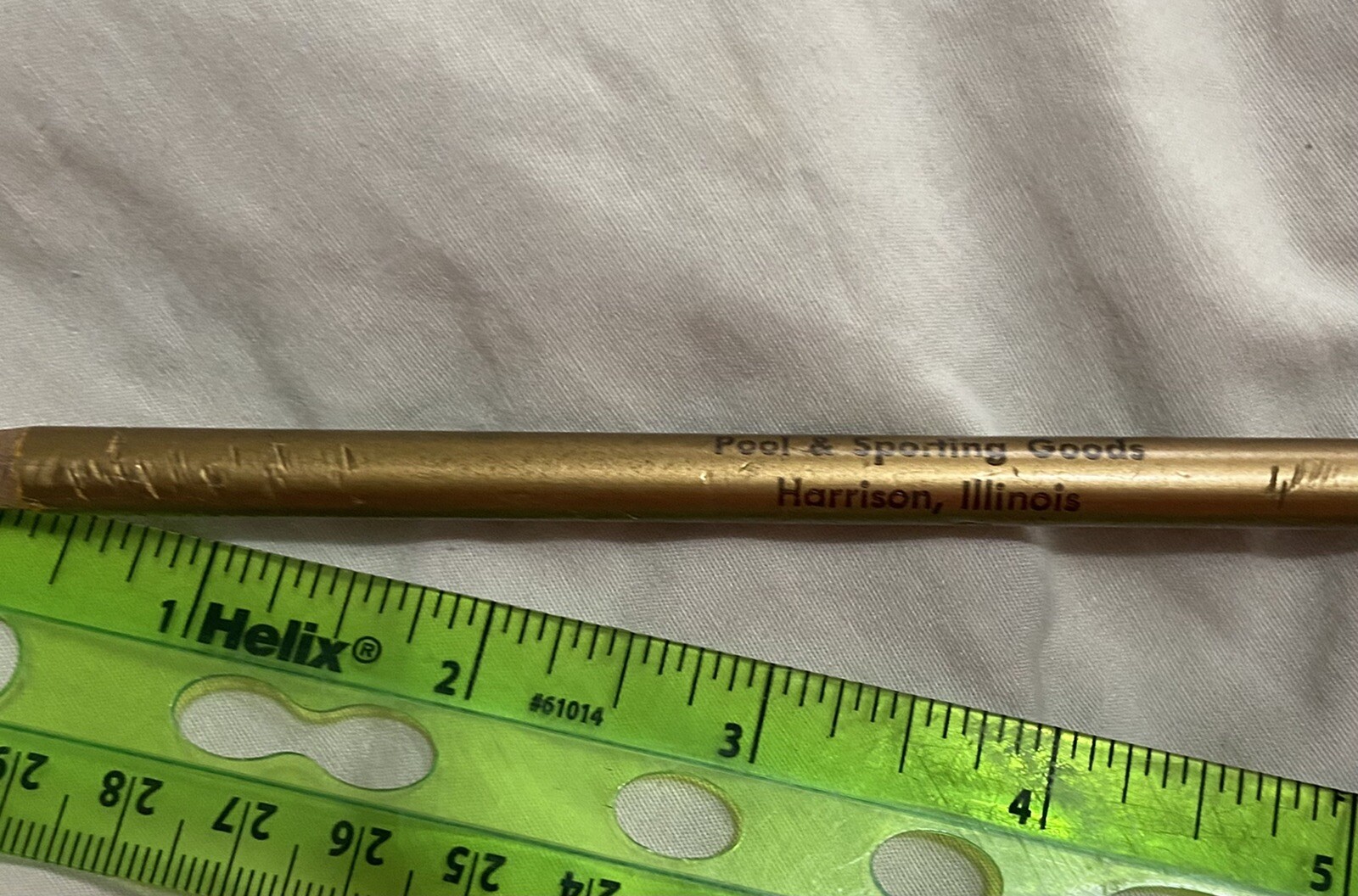 Vintage Double Headed Eraser Pencil Matteson Shell Service Harrison ...