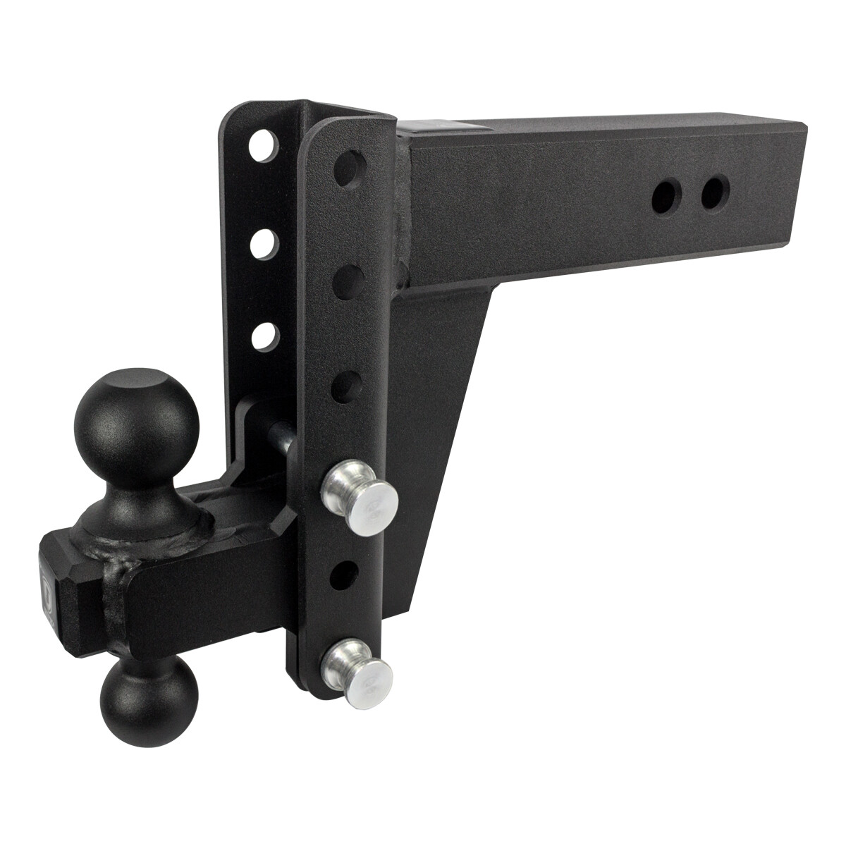 Bulletproof Hitches 3" Adjustable Extreme Duty 6" Drop Dual Ball ...