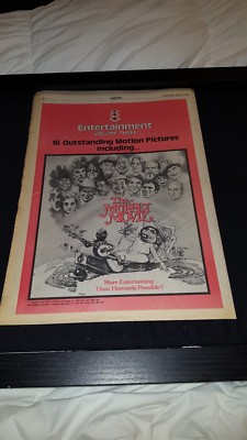 The Muppet Movie Rare Original ITC Promo Poster Ad Framed! | eBay