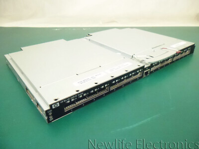 HP 519134-001 BLc 4X QDR IB Switch (For BladeSystem c-Class) 489184-B21 ...