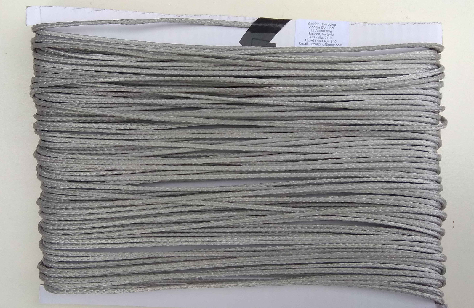 1.1MM X 30M Yellow Dyneema sk78 Fiber Synthetic Fishing Winch Marine ...