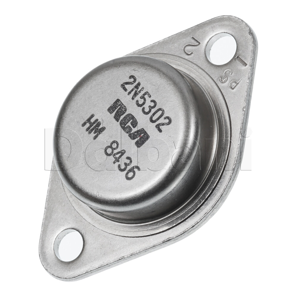 2N5302 Original RCA TO3 Semiconductor ECG181, NTE181 | eBay