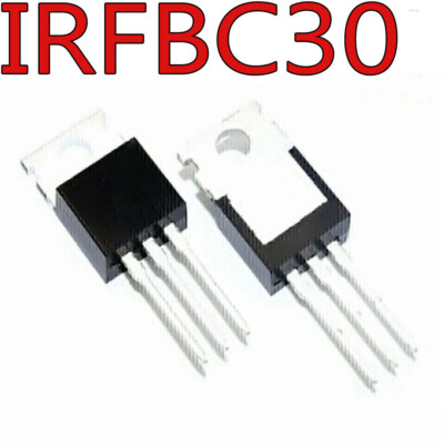 10PCS IRFBC30 TO-220 600V 3.6A | eBay