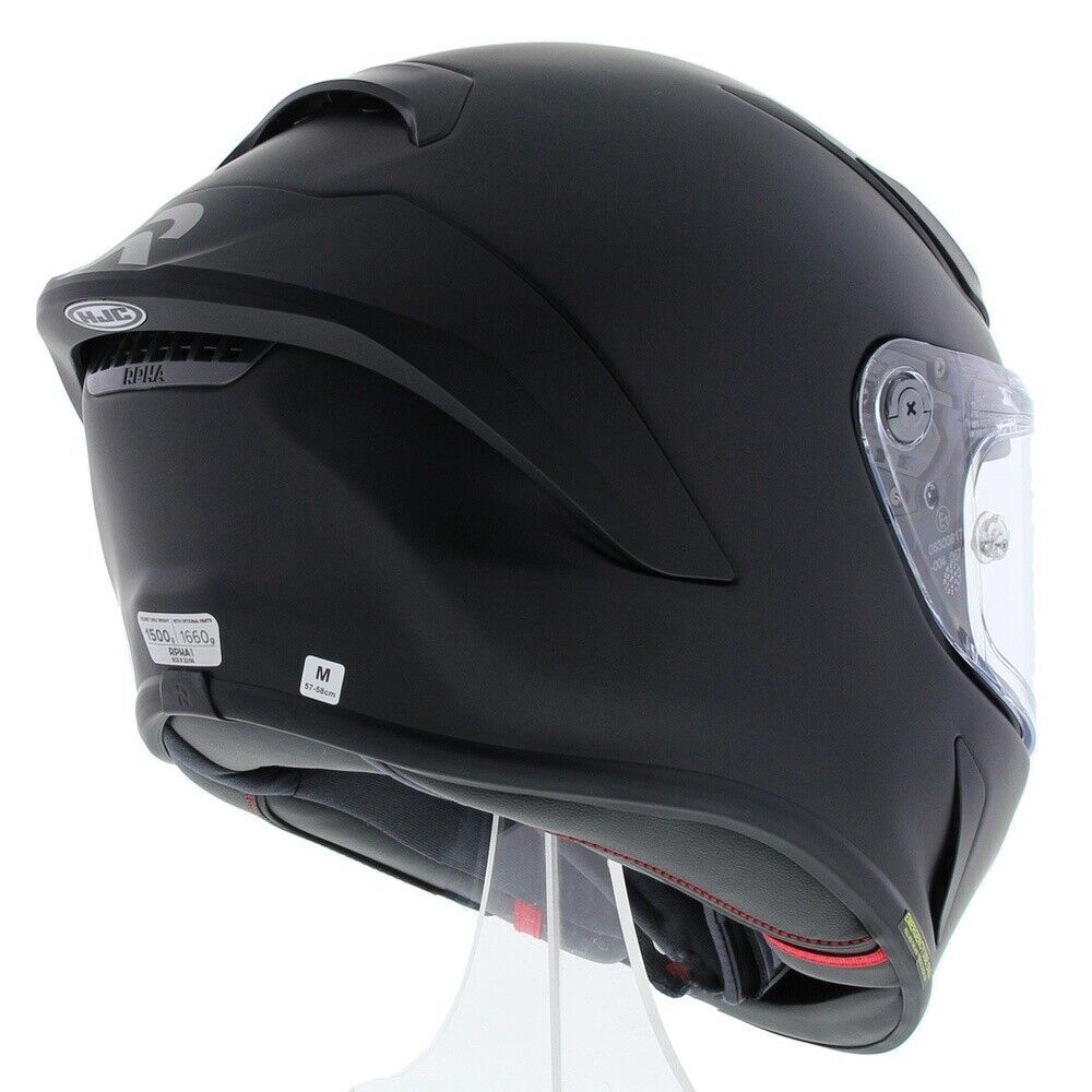 HJC RPHA 1 Motorcycle Helmet - Matt Black | eBay