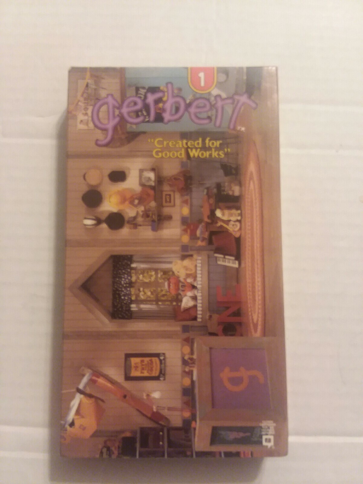 Gerbert in "Created for Good Works" (VHS) Andy Holmes Christian Kids ...