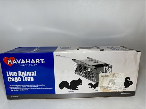 Havahart Live Animal Cage Trap Model # 1025 17x5x5 NEW | eBay