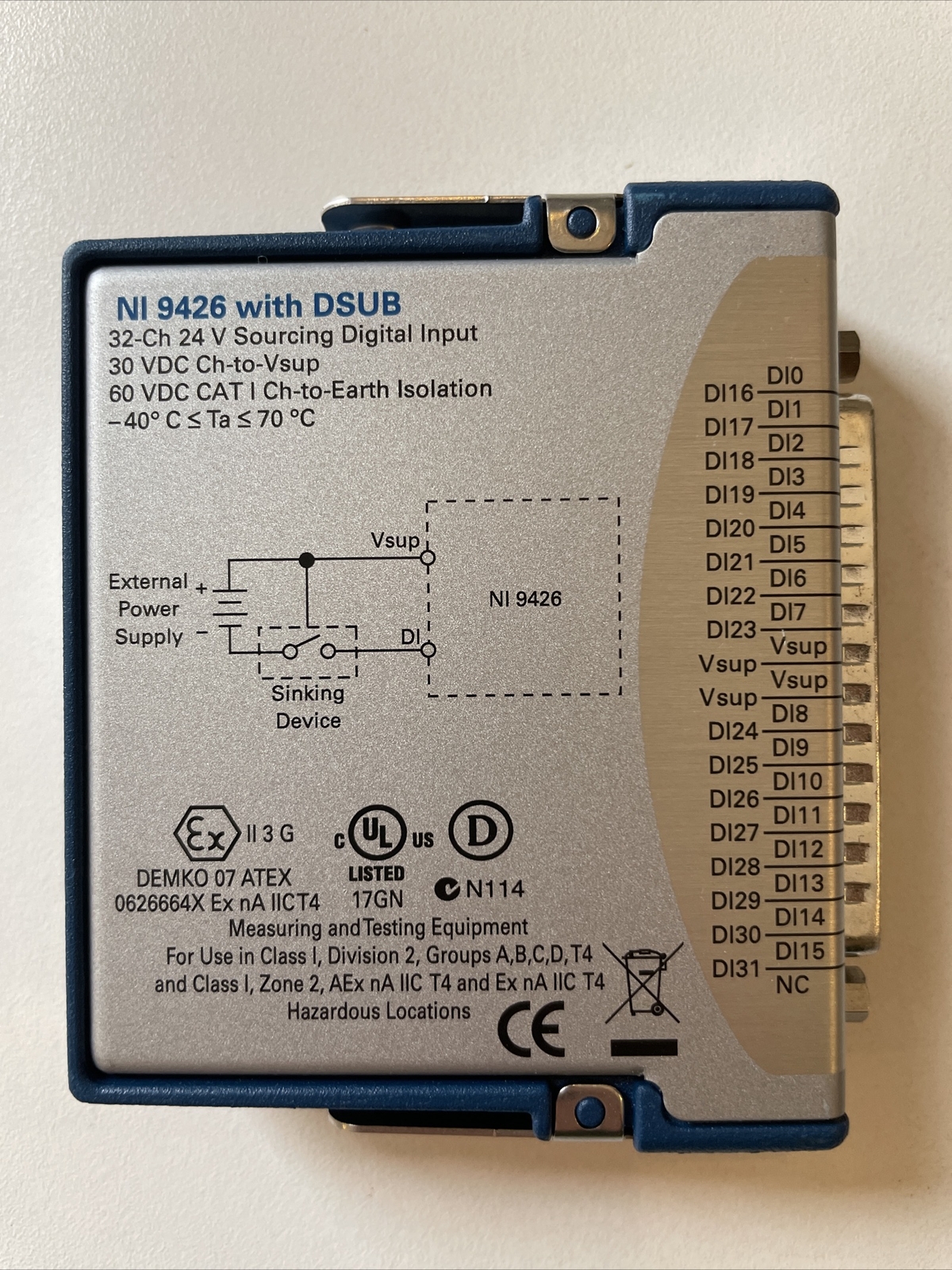 National Instruments Ni 9426 for sale online | eBay