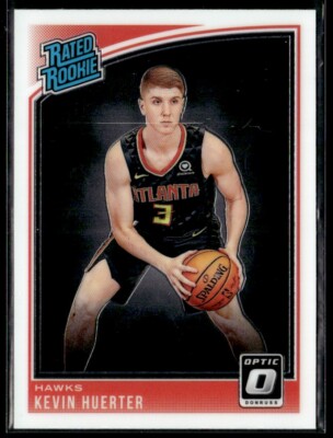 2018-19 Donruss Optic Kevin Huerter Rookie Atlanta Hawks #184 | eBay