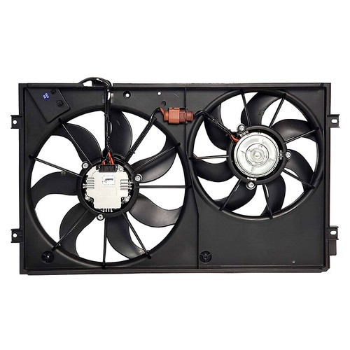 NEW COOLING FAN FITS VOLKSWAGEN PASSAT 2.5 12 1K0121207BB9B9 VW3120100 ...