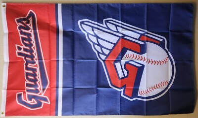 Cleveland Guardians MLB Baseball Flag 3x5 Ft W/ Grommets | eBay