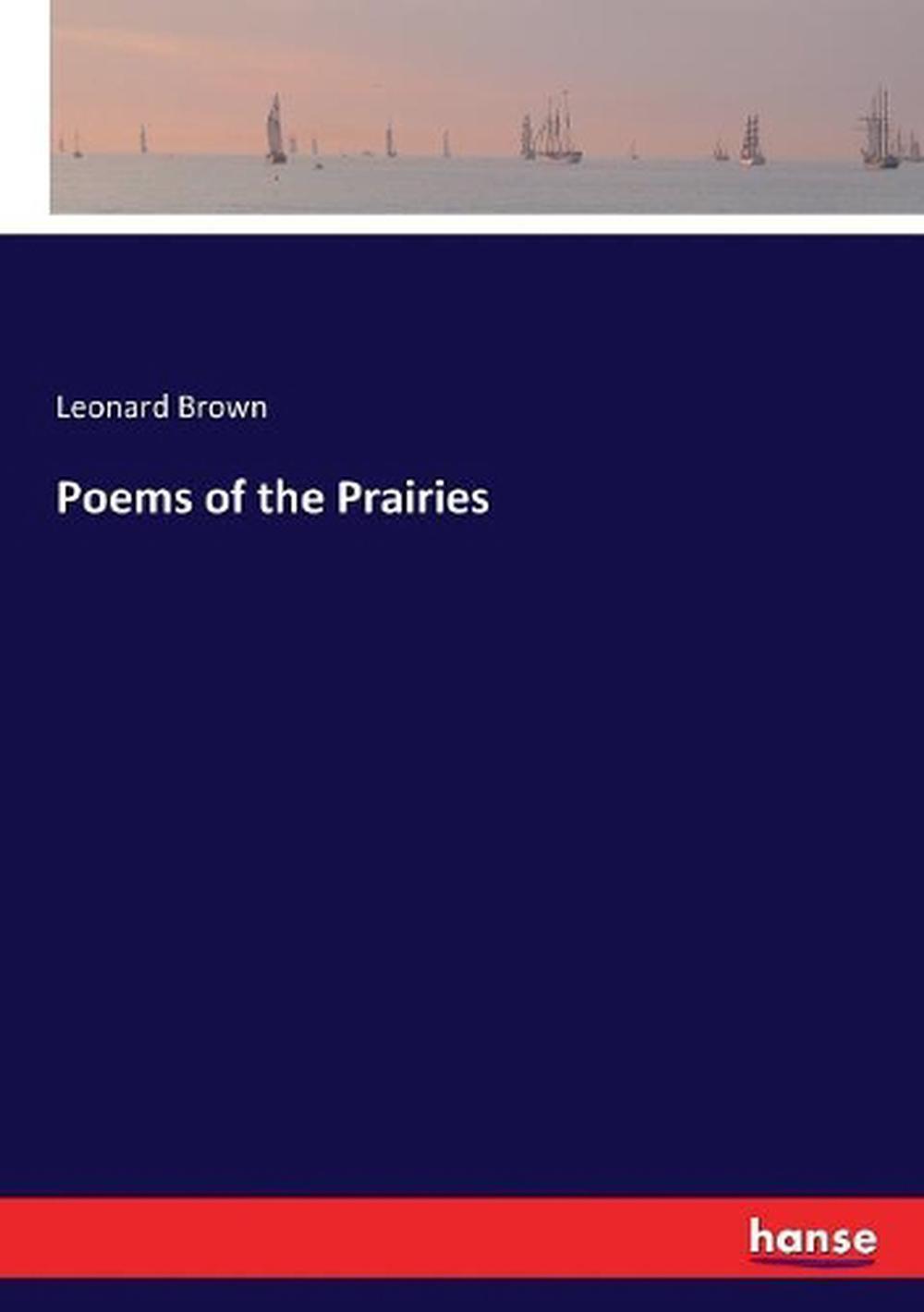 Poems of the Prairies by Leonard Brown (English) Paperback Book ...