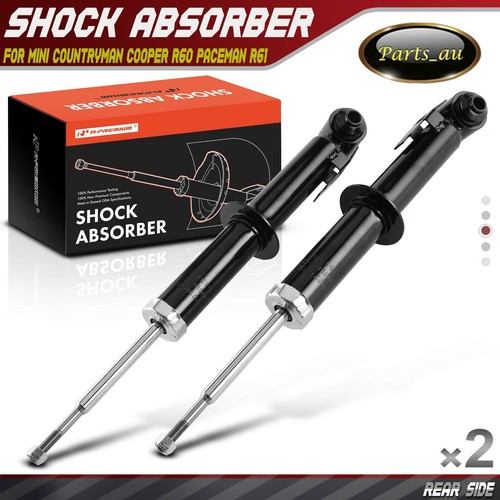 2x Rear Shock Strut For Mini Countryman Cooper R60 Paceman R61 2010 ...