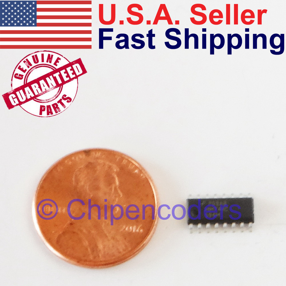 1/5/10Pcs Fairchild MM74HC594M 8-Bit Shift Register w/ Output Registers ...