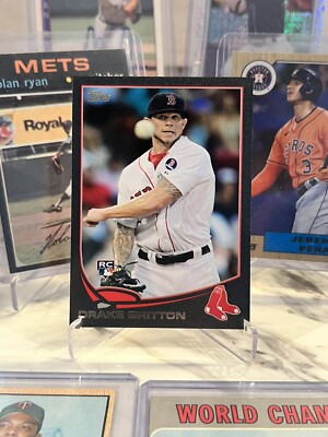 2013 Topps Update #144 Drake Britton Black /62 SP *NM+* RARE! | eBay