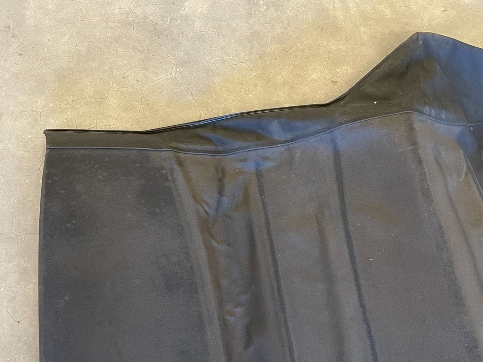 2015-2022 Ford Mustang Convertible Soft Top Skin Fabric Black Assy ...
