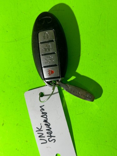 2007-2010 INFINITI M35 KEYLESS ENTRY REMOTE SMART KEY FOB OEM | eBay