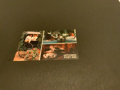 Cheyenne, Wyoming ~ Hitching Post Inn - W. Lincolnway-Unposted Vintage ...