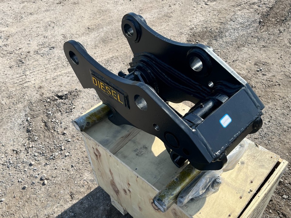 DE 50mm Manual Quick Coupler for Excavator - 80CL | eBay