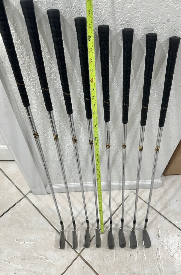 Mizuno TC-29 Midsize Iron Set 4-9,P,S Steel Stiff Shaft RH S300U ...