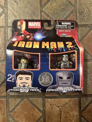 Marvel Minimates SENATE HEARING TONY STARK & MARK I IRON MAN Movie 2 ...