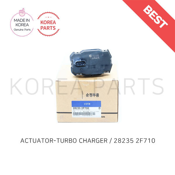 ACTUATOR-TURBO CHARGER for HYUNDAI / KIA 282352F710 Ship from South ...