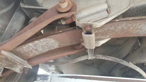 88 YUGO REAR LEAF SPRING one single transverse | eBay