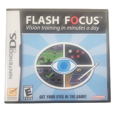 Flash Focus (Nintendo DS, 2007) w/ Manual Tested 45496739256| eBay