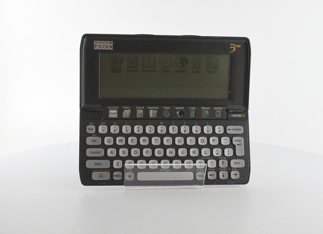 RARE Vintage Psion 3mx 2 MB Palmtop Computer for sale online | eBay