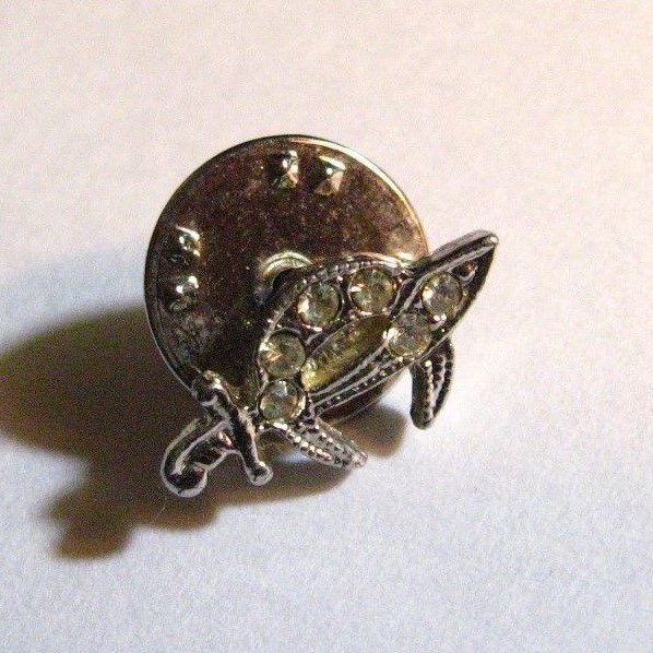 Shriners Lapel Pin - Masonic Lodge Scimitar Crescent Moon Sword ...