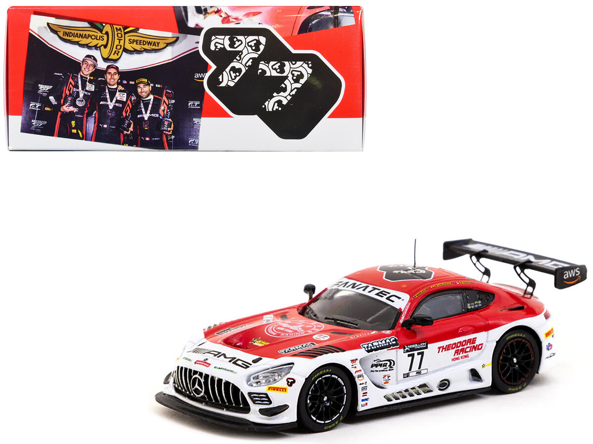 Tarmac Works Mercedes-AMG GT3 #77 Winner Tarmac Works Mercedes-AMG GT3 #77 Winner