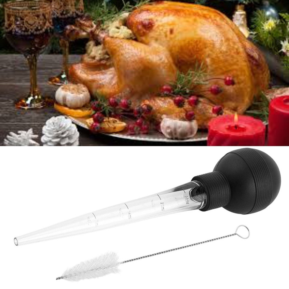 For Oven Roasting Turkey Baster Roasting Tool Heat-resistant Materials ...