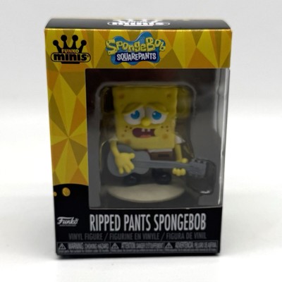 SPONGEBOB SQUAREPANTS Five Below Funko Minis Vinyl Figure RIPPED PANTS ...