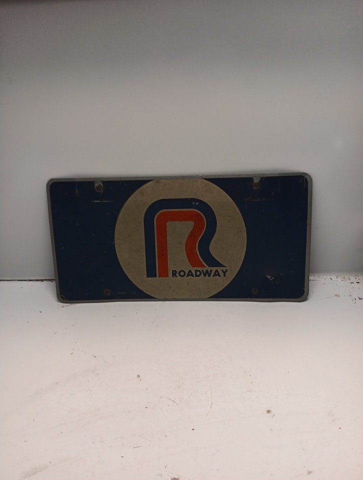 Roadway Express Booster Plate | eBay
