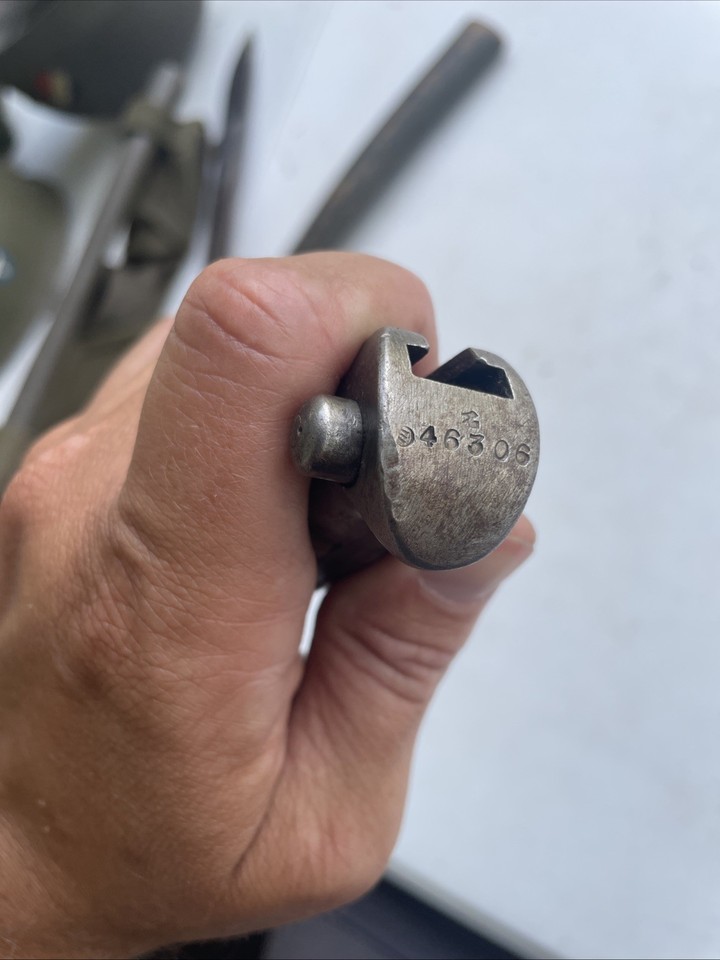 WW2 Japanese Hook Quill Bayonet-early | eBay