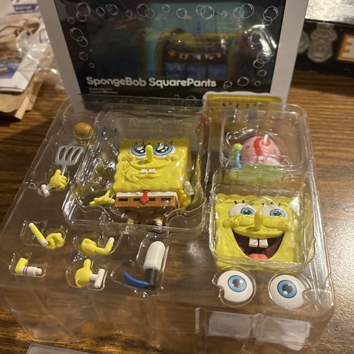 Good Smile Company Nendoroid SpongeBob SquarePants Figure Action Read ...